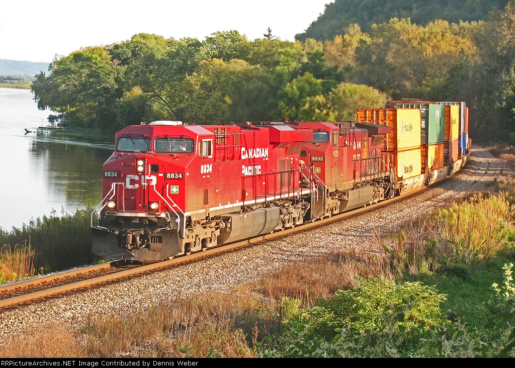 CP 8834, CP's River Sub.